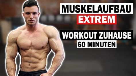 60 Minuten Ganzkörper Workout für Zuhause ohne Geräte YouTube