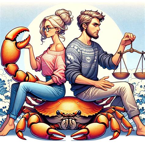 Compatibilidad Amorosa Entre C Ncer Y Libra Armonizando Las