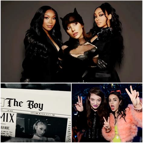 We Hear Music Edition June 2024 Ariana Grande Charli XCX Lorde