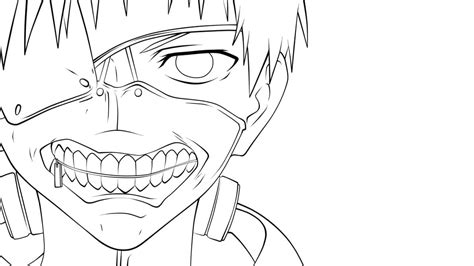 Dibujos De Tokyo Ghoul Para Colorear AniYuki Anime Portal