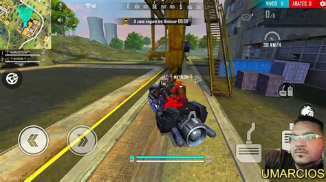 NOVO MODO DO FREE FIRE CORRIDA MORTAL UMARCIOS MAYRLON YouTube