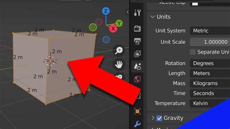How To Change Units Of Measurement In Blender 3D Brandon S Drawings