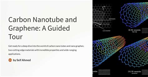 Carbon Nanotube And Graphene A Guided Tour