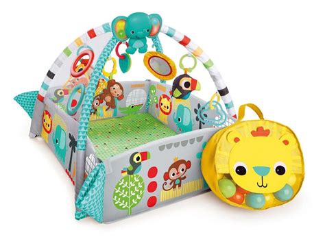 Tapis d éveil évolutif et ses 35 balles Bright Starts Tapis d éveil