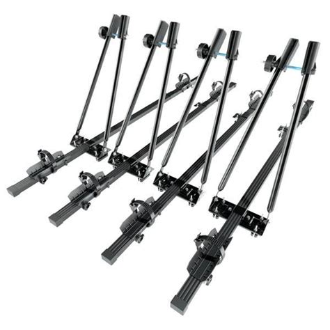 4x Bagażnik rowerowy na dach samochodowy uchwyt dachowy na rower ze