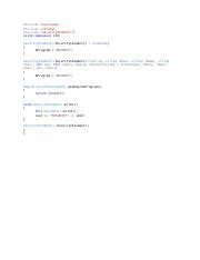 SecurityStudent Cpp Docx Include Iostream Include String Include