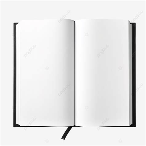 Blank Open Book Book Open Empty PNG Transparent Image And Clipart