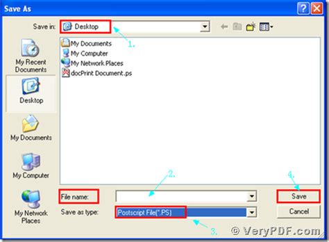 How To Print RTF To Postscript File VeryPDF Knowledge Base