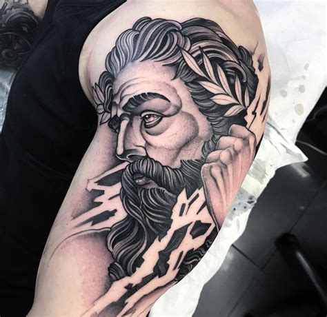 Dioses Griegos Tattoo