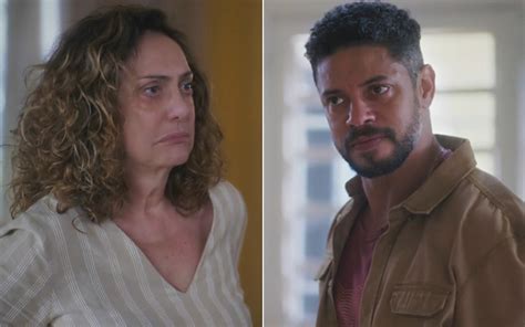 Em Terra e Paixão Jonatas fica revoltado ao descobrir plano de Agatha