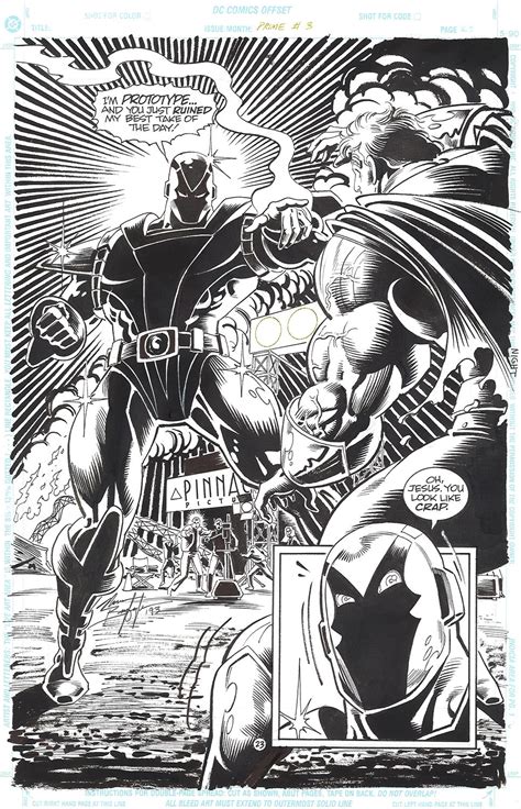 Prime 3 Page 23 Norm Breyfogle In Cartoon Fanboy S Norm Breyfogle