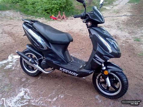 2006 Keeway Focus 50 Moto ZombDrive