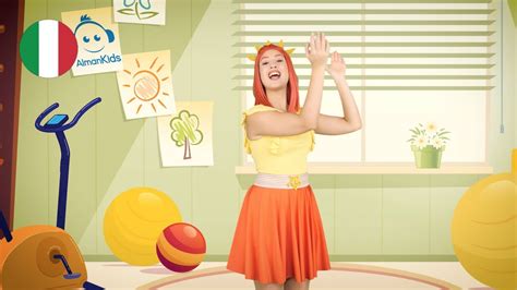 Lucilla Se Sei Felice E Tu Lo Sai Batti Le Mani Official Video