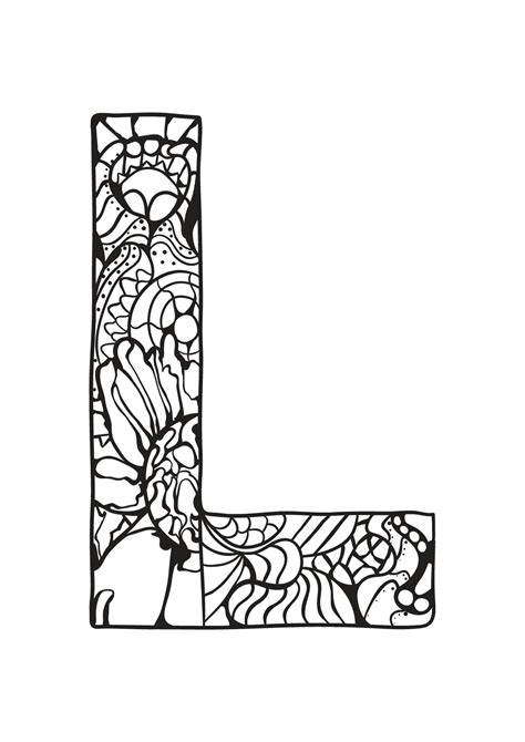 Coloriage Les Lettres De L Alphabet г Colorier NBKomputer