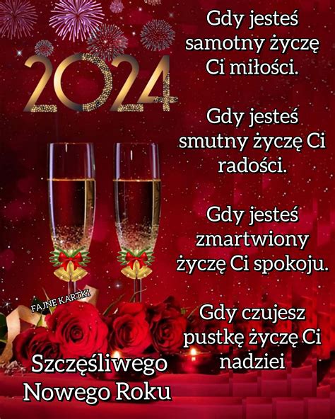 Życzenia na Nowy Rok Twoje Karteczki