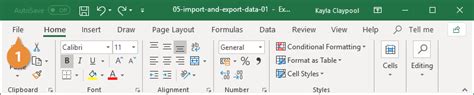 How To Import Export Data Into Excel CustomGuide