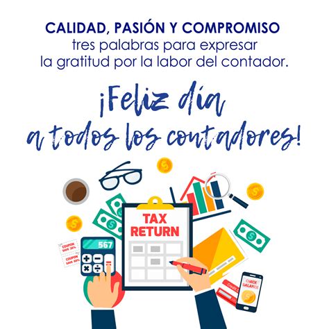 Feliz Dia Del Contador Tamanykeegan