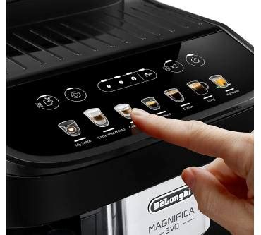 De Longhi Magnifica Evo ECAM 292 81 B im Test 1 4 sehr gut Brüht
