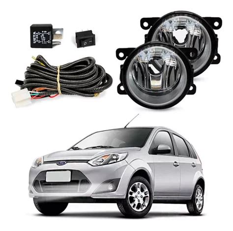 Kit Farol Milha Fiesta Rocam 2010 2011 2012 2013 2014