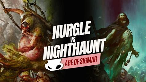 Age Of Sigmar Maggotkin Of Nurgle VS Nighthaunt RAPPORT DE BATAILLE