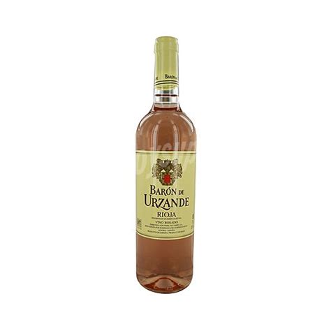 Baron De Urzande Vino Rosado Con Denominaci N De Origen Rioja