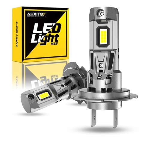 Auxito H Led Headlight Bulb Lm K Cool White Low Beam