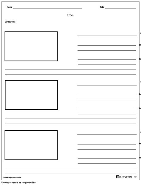 Nastavenie Mapy 16 X 9 Storyboard By Sk Examples