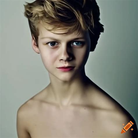 Portrait Of Ty Simpkins On Craiyon