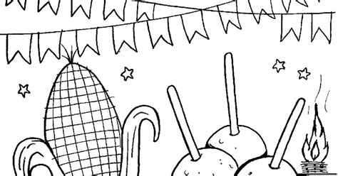 BLOG PROFESSOR ZEZINHO Festa Junina Desenhos Colorir Imprimir