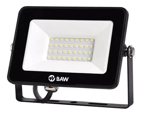 Proyector Reflector Led W Ip Vca Lm Luz Fria Baw