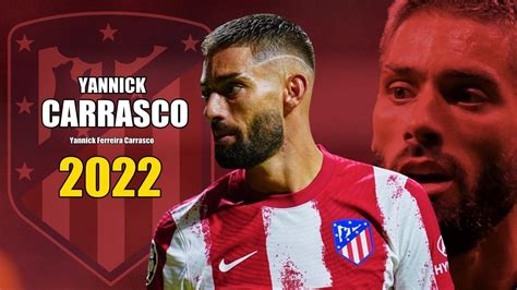 Yannick Carrasco Amazing Skills Show In Champions League Hd