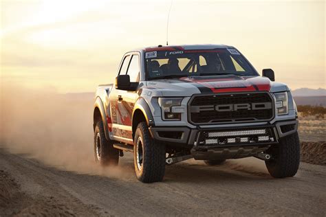 2017 Ford F 150 Raptor To Compete In Off Road Racing Paul Tan Image