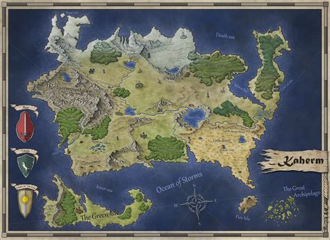 D D Random Map Generator