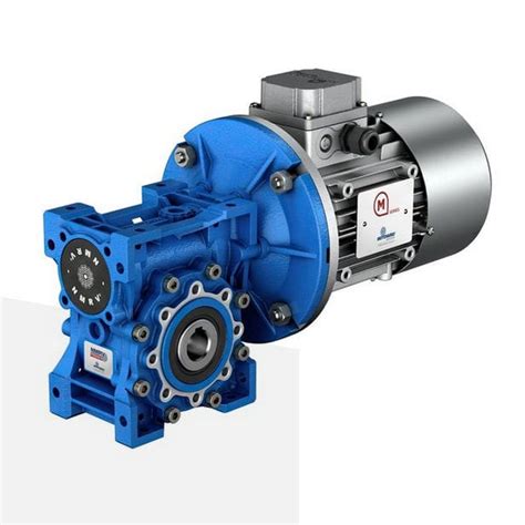 Réducteur à vis sans fin NMRV NRV series MOTOVARIO à engrenage