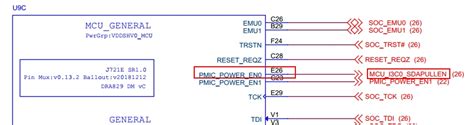 tda4vm tda4vm datasheet have problem about pin e26 processors forum processors ti e2e