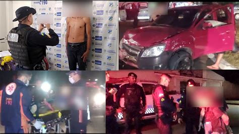 Gestante fica ferida após colisão entre motos Grave colisão entre