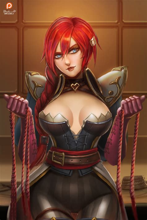 League Of Legends Badcompzero Miss Fortune Akai Hentai