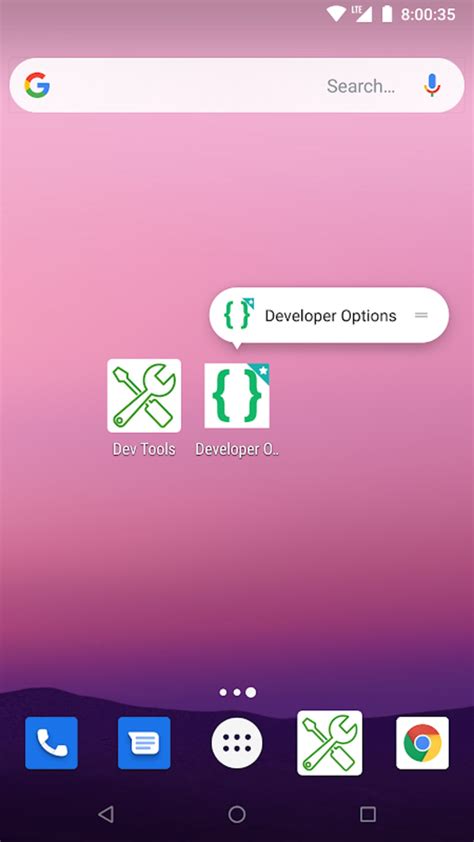 developer options apk สำหรับ android ดาวน์โหลด