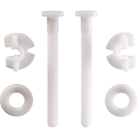 Vis De Fixation Plastique Pour Abattant Wc Monaco Et Menton Leroy Merlin