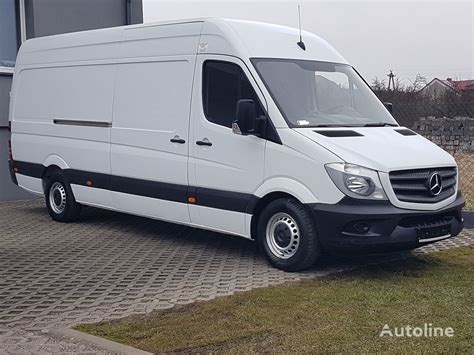 Mercedes Benz Sprinter Maxi D Ugi Wysoki Klima Cdi Serwisowany Dmc
