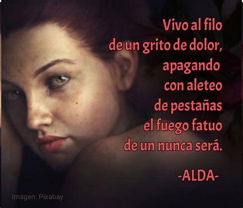 Alda Aldanálisis on Twitter Vivo al filo de un grito de dolor