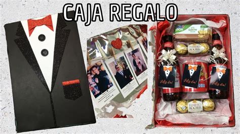 Arriba 108 images caja sorpresa cumpleaños hombre Viaterra mx