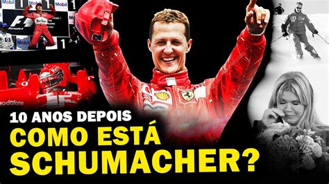 MICHAEL SCHUMACHER COMO ESTÁ O PILOTO 10 ANOS APÓS O TRÁGICO ACIDENTE