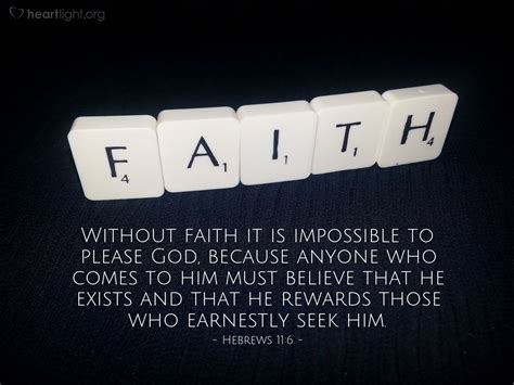 Hebrews 11 6 Verse Of The Day For 05 01 2202