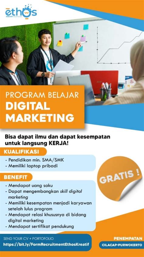 PT ETHOS KREATIF INDONESIA Career Development Center UMP
