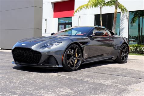 Used 2019 Aston Martin DBS Superleggera For Sale 279 900 Marino