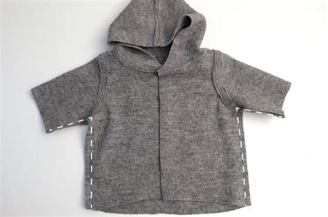 FREEBOOK Einfache Baby Walkjacke in den Größen 62 68 Jacke kinder