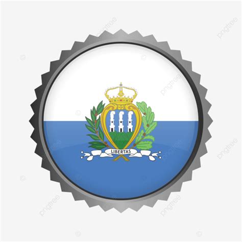 Bandera De San Marino PNG San Marino Bandera País PNG y Vector para