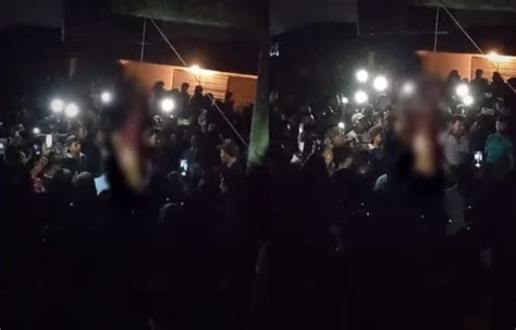 Ladrón es desnudado y golpeado por la multitud Notigram