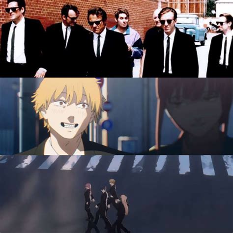Chainsaw Man Opening References A Bunch Of Classic Movies